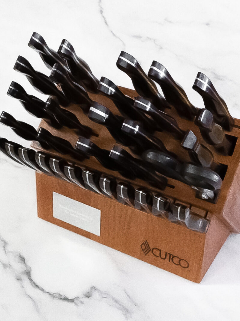 Cutco Signature Set with Block: Premium Knives for Life